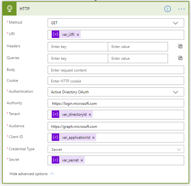 How To Access Microsoft Teams Graph API In Power Automate
